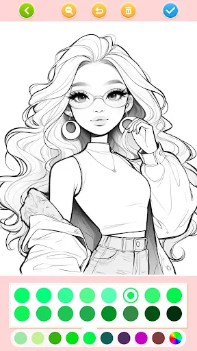 Doll Color: Princess Coloring Game Download - ViaAPK