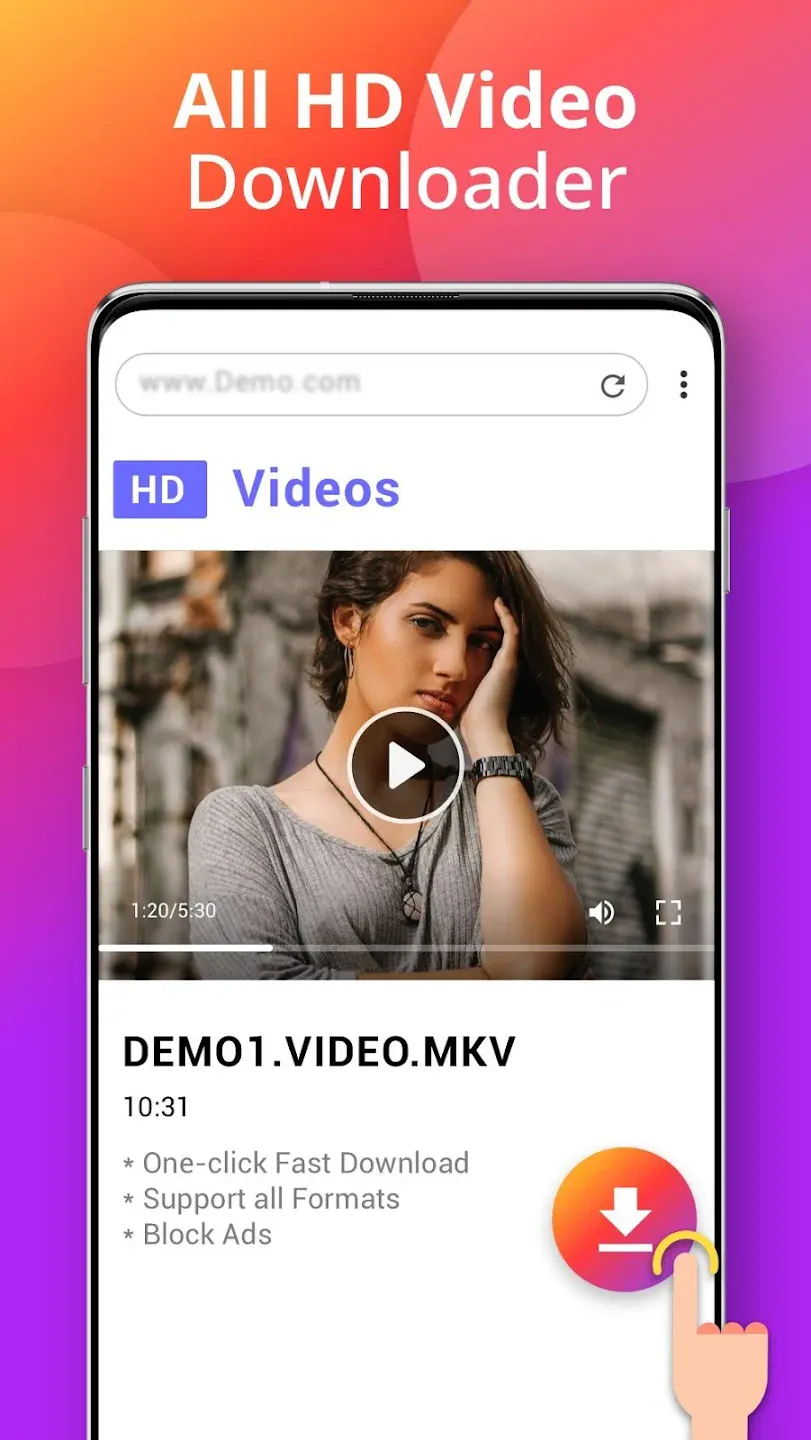 Downloader - Video Downloader App Download - ViaAPK