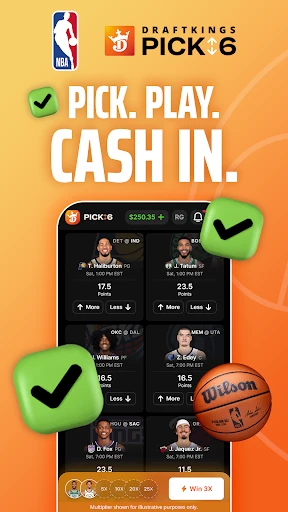 DraftKings Pick6: Fantasy Game - Free APK Download - ViaAPK