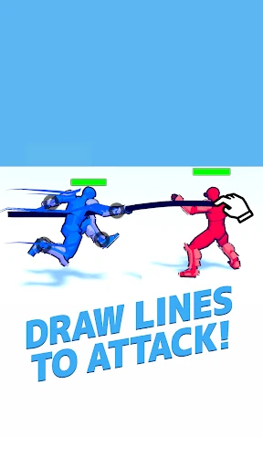 Draw Action: Freestyle Fight Game Download - ViaAPK