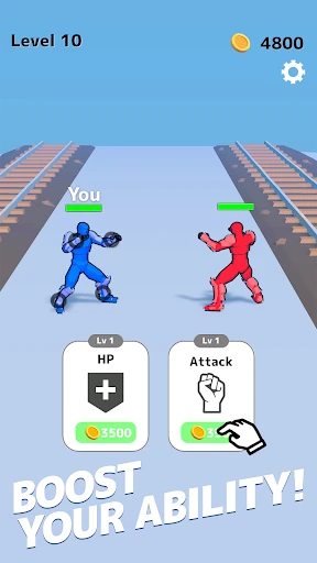 Draw Action: Freestyle Fight Game Download - ViaAPK