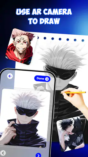 Draw Anime: AR Drawing Sketch - Free APK Download - ViaAPK