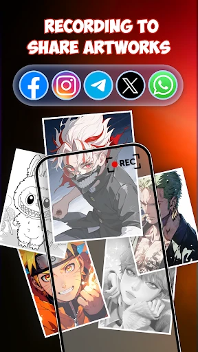 Draw Anime: AR Drawing Sketch - Free APK Download - ViaAPK