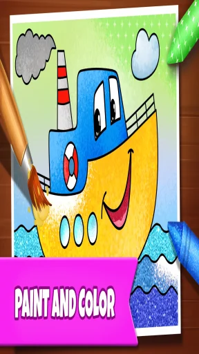 Drawing Games: Draw & Color Game Download - ViaAPK