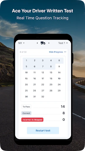 Driver Written Test: 2025 Test - Free APK Download - ViaAPK