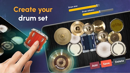 Drum Kit - Play Drums - Free APK Download - ViaAPK