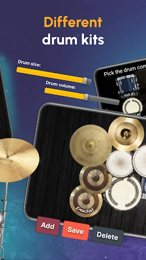 Drum Kit - Play Drums - Free APK Download - ViaAPK