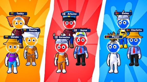 Dye Hard - Color War Game Download - ViaAPK