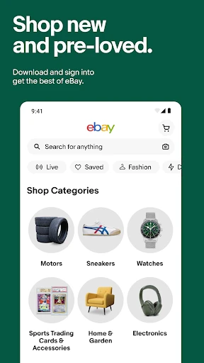 eBay online shopping & selling - Free APK Download - ViaAPK
