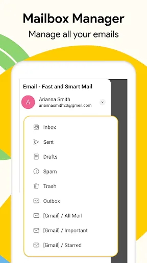 Email - Fast and Smart Mail App Download - ViaAPK