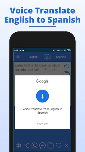 English to Spanish Translator - Free APK Download - ViaAPK