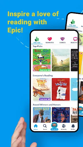 Epic: Kids' Books & Reading App Download - ViaAPK