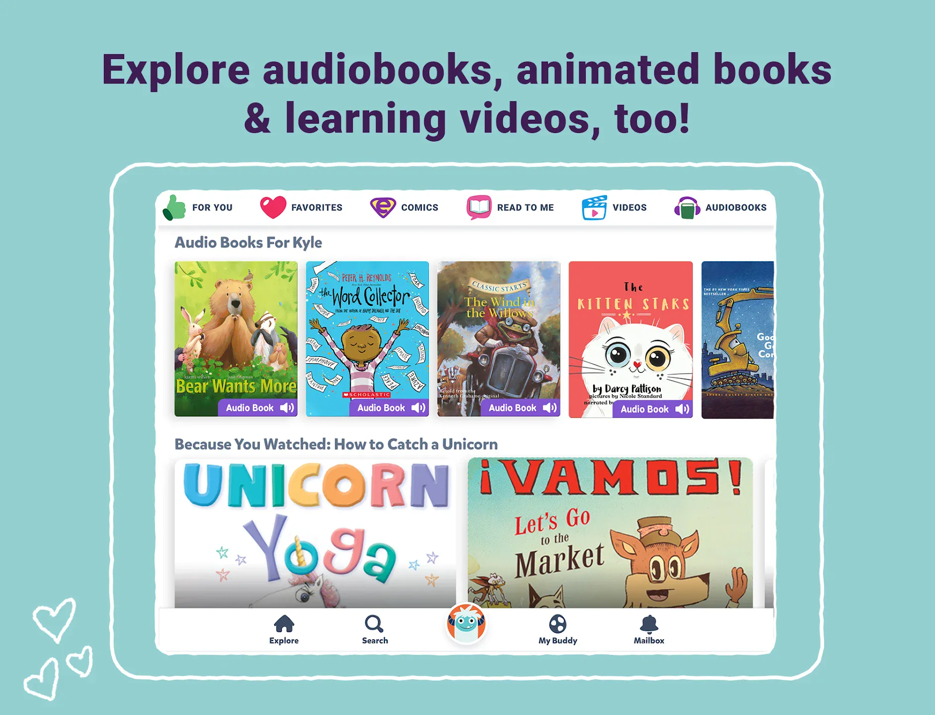 Epic: Kids' Books & Reading App Download - ViaAPK