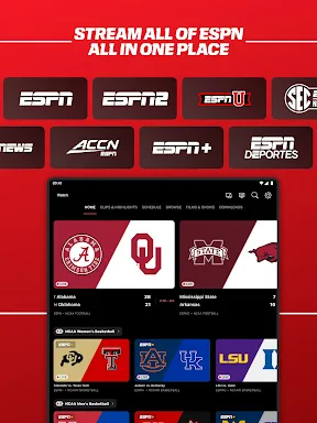 ESPN - Free APK Download - ViaAPK