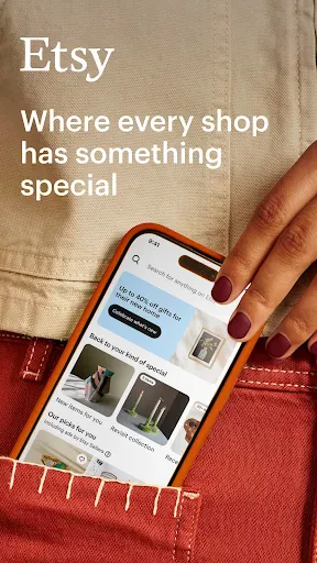 Etsy: A Special Marketplace - Free APK Download - ViaAPK