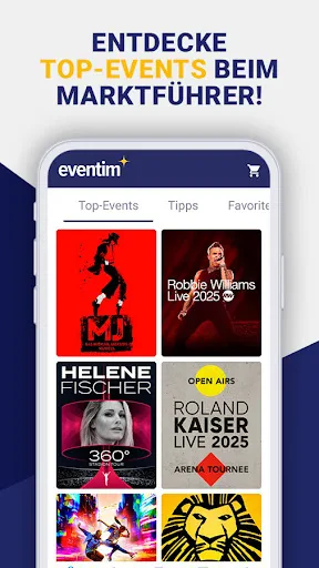 EVENTIM DE: Tickets for Events - Free APK Download - ViaAPK