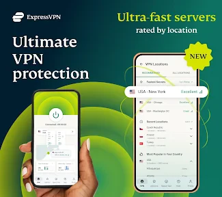 ExpressVPN: Fast & Secure VPN - Free APK Download - ViaAPK