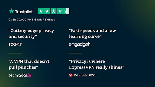 ExpressVPN: Fast & Secure VPN - Free APK Download - ViaAPK