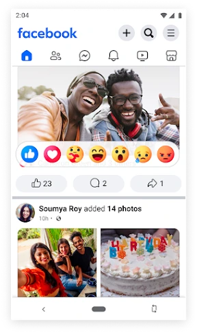 Facebook Lite - Free APK Download - ViaAPK