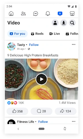 Facebook Lite - Free APK Download - ViaAPK