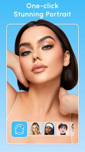 FacePic Face Editor, Hair, Age - Free APK Download - ViaAPK