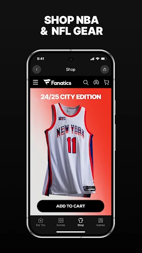 Fanatics: Shop NFL, NBA & More - Free APK Download - ViaAPK