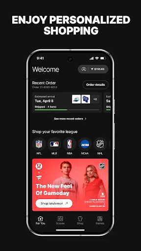 Fanatics: Shop NFL, NBA & More - Free APK Download - ViaAPK