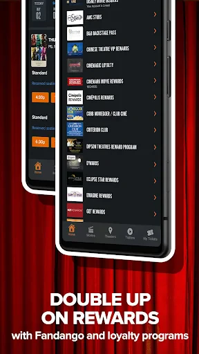 Fandango - Buy Movie Tickets - Free APK Download - ViaAPK
