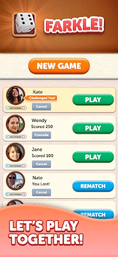 Farkle Dice Roll Game Download - ViaAPK