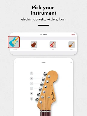 Fender Guitar Tuner - Free APK Download - ViaAPK