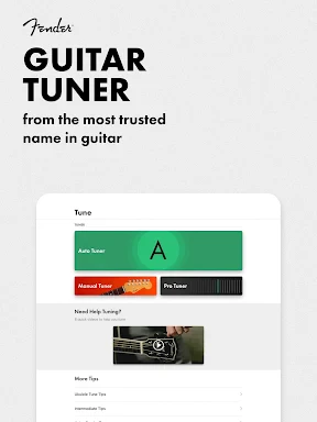 Fender Guitar Tuner - Free APK Download - ViaAPK