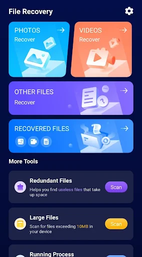 File Recovery - Restore Photo - Free APK Download - ViaAPK