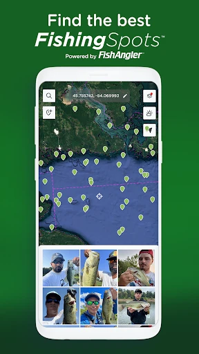 Fishing Spots: Maps & Forecast - Free APK Download - ViaAPK