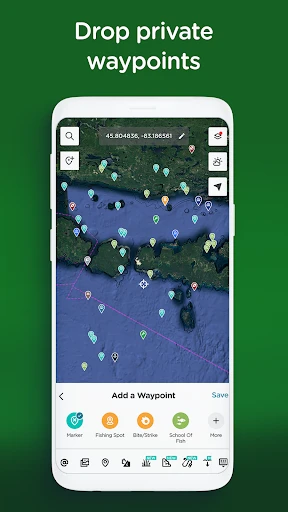 Fishing Spots: Maps & Forecast - Free APK Download - ViaAPK