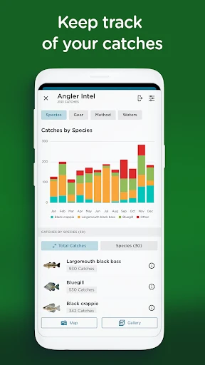 Fishing Spots: Maps & Forecast - Free APK Download - ViaAPK
