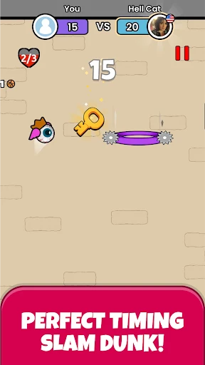 Flappy Dunk Game Download - ViaAPK