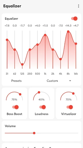 Flat Equalizer - Bass Booster - Free APK Download - ViaAPK