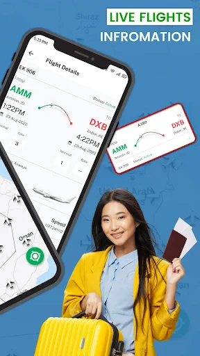 Flight Tracker & Flight Radar - Free APK Download - ViaAPK