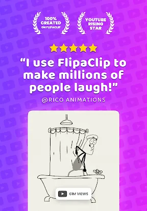 FlipaClip: Create 2D Animation App Download - ViaAPK