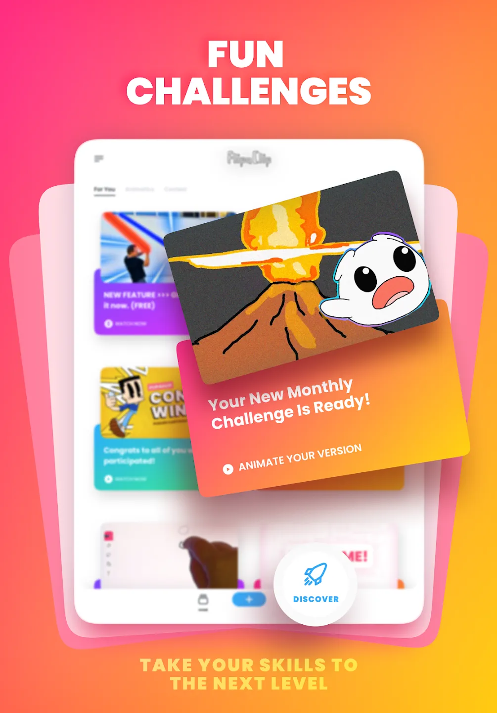 FlipaClip: Create 2D Animation App Download - ViaAPK