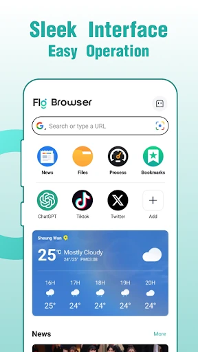 Fly Browser-Search & Private - Free APK Download - ViaAPK