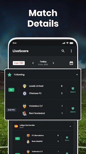 Football Scoreboard-Live Score - Free APK Download - ViaAPK