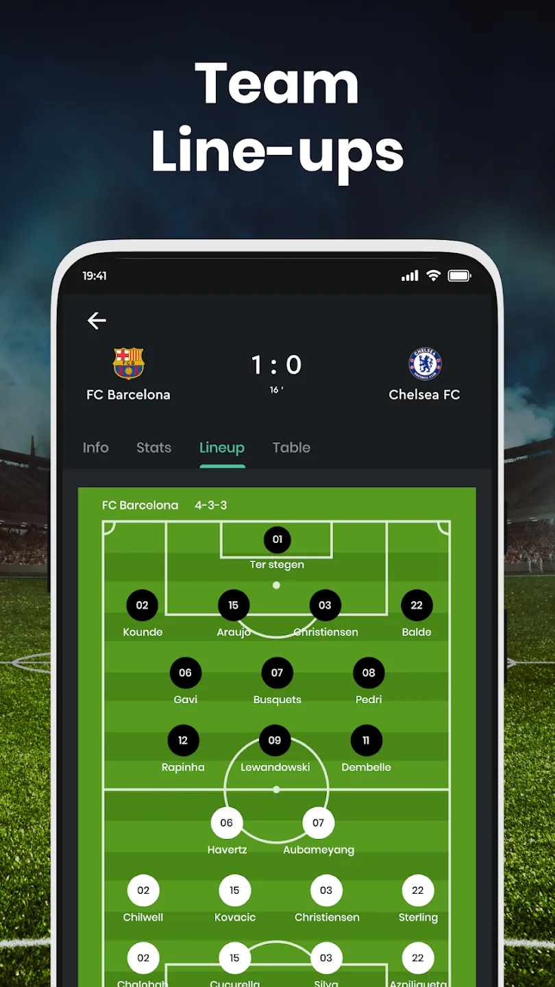 Football Scoreboard-Live Score App Download - ViaAPK