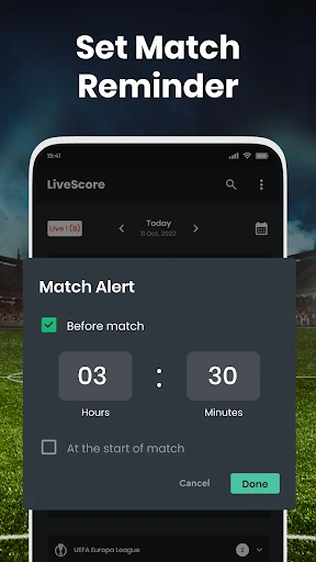 Football Scoreboard-Live Score - Free APK Download - ViaAPK