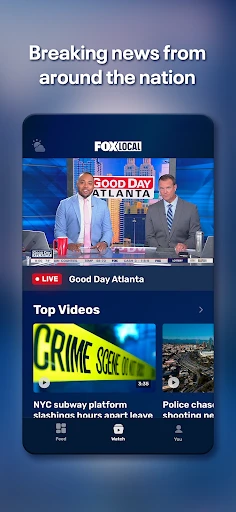 FOX LOCAL: Live Streaming News - Free APK Download - ViaAPK