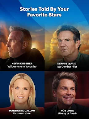 FOX Nation: Celebrate America - Free APK Download - ViaAPK