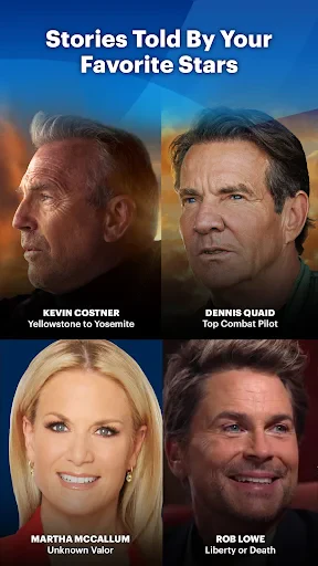 FOX Nation: Celebrate America - Free APK Download - ViaAPK