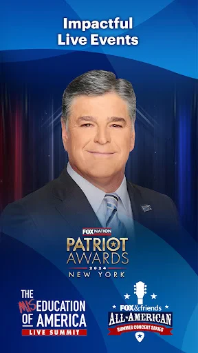 FOX Nation: Celebrate America - Free APK Download - ViaAPK