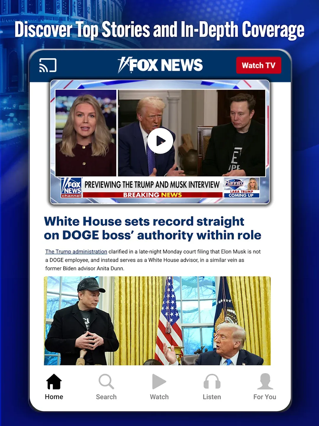 Fox News - Daily Breaking News App Download - ViaAPK