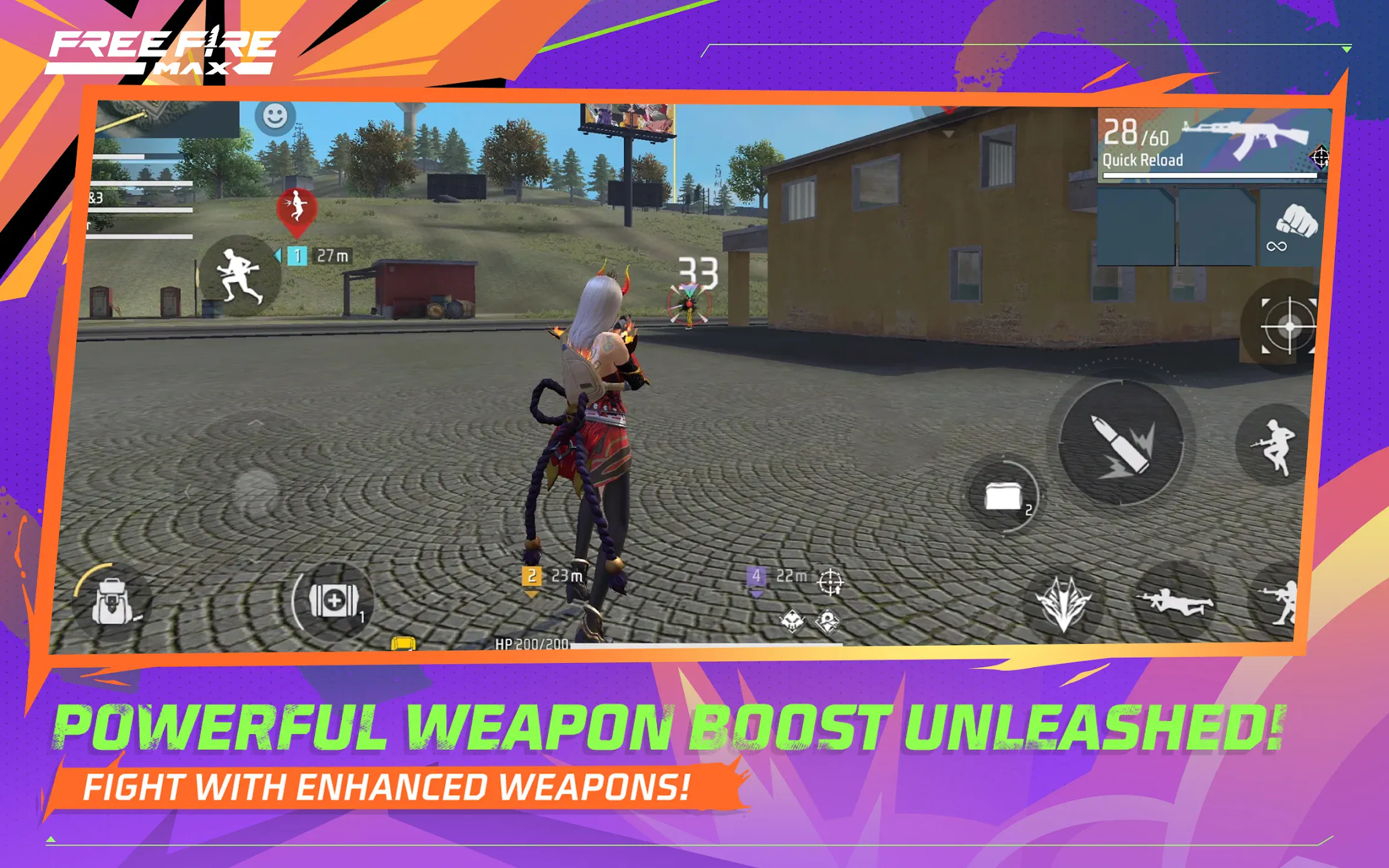 Free Fire MAX Game Download - ViaAPK